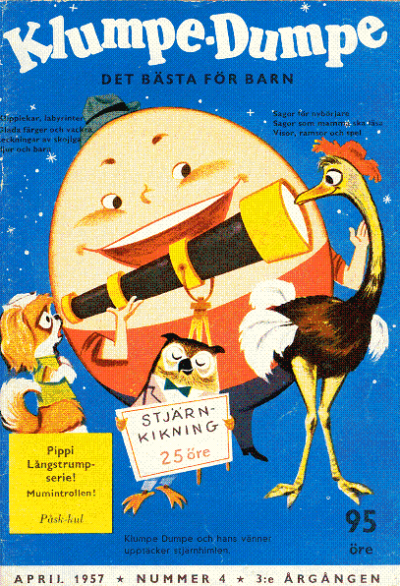 Klumpe-Dumpe - Seriewikin