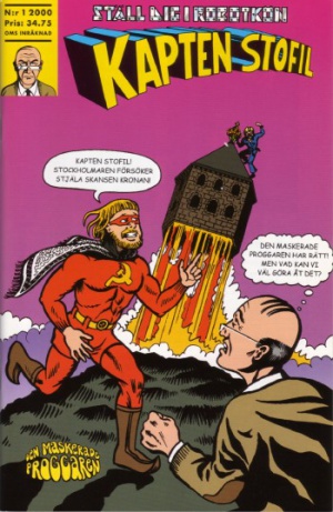 Kapten Stofil - Seriewikin